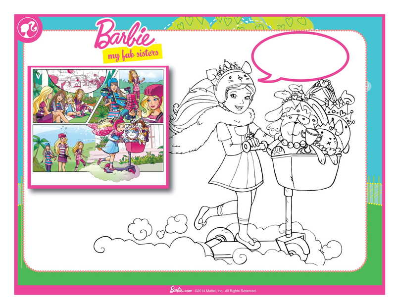 Barbie Printable Chelsea
