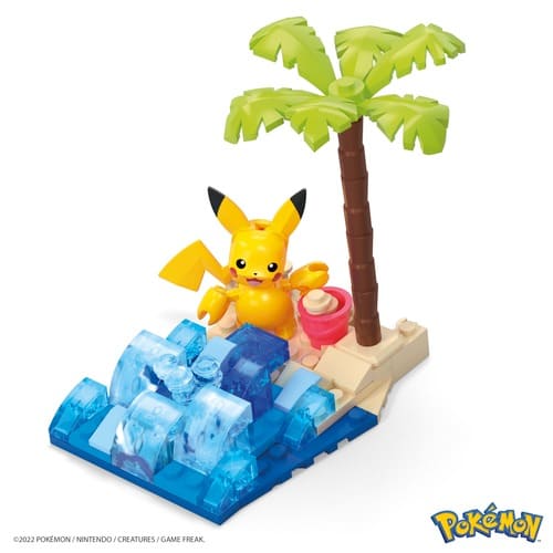 メガ ポケモン アドベンチャーワールド ピカチュウと冒険のたびへ ～ビーチでスプラッシュ！～ – mattel