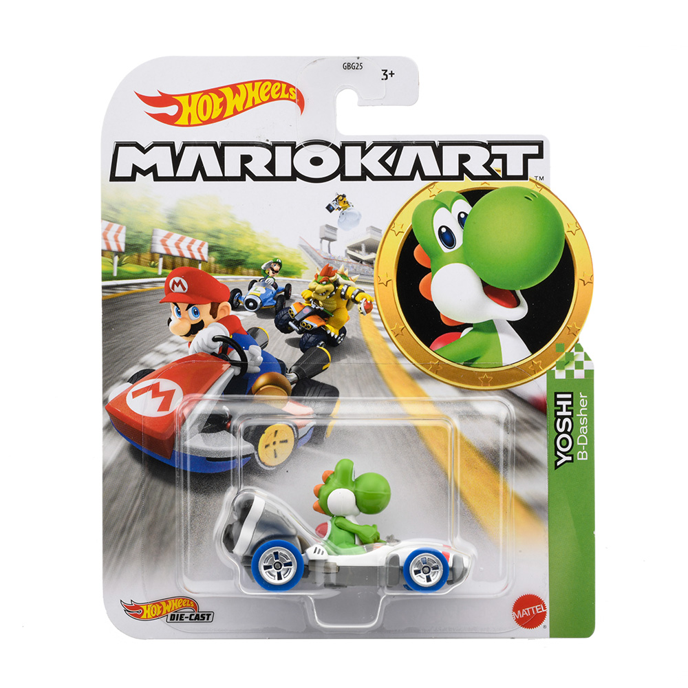 マリオカート｜Hot Wheels ホットウィール | Mattel マテル