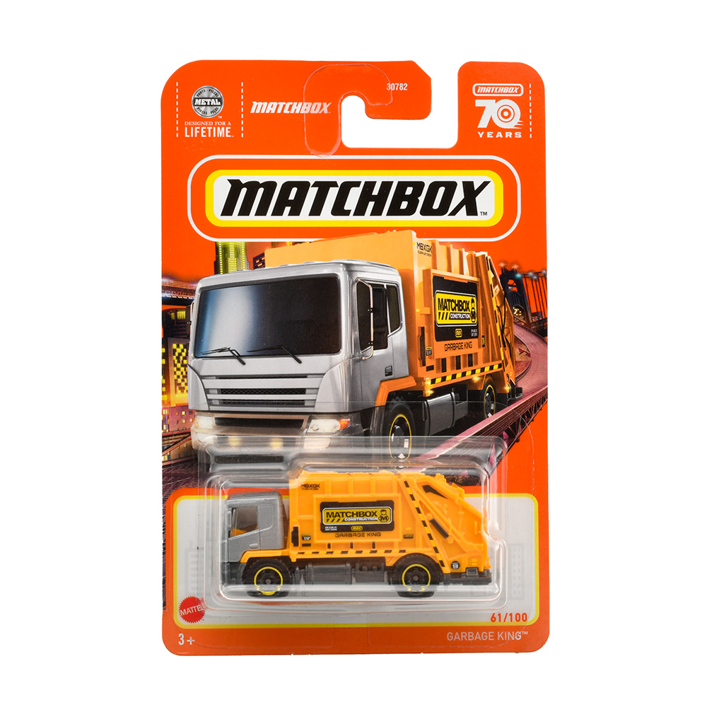 ベーシックカー｜MATCHBOX マッチボックス | Mattel マテル